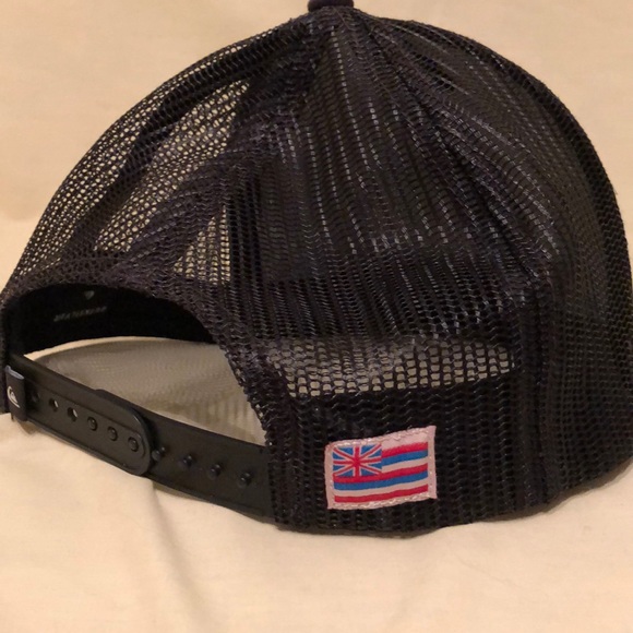 Quiksilver | Accessories | Vintage Quicksilver Hawaii Trucker Hat ...